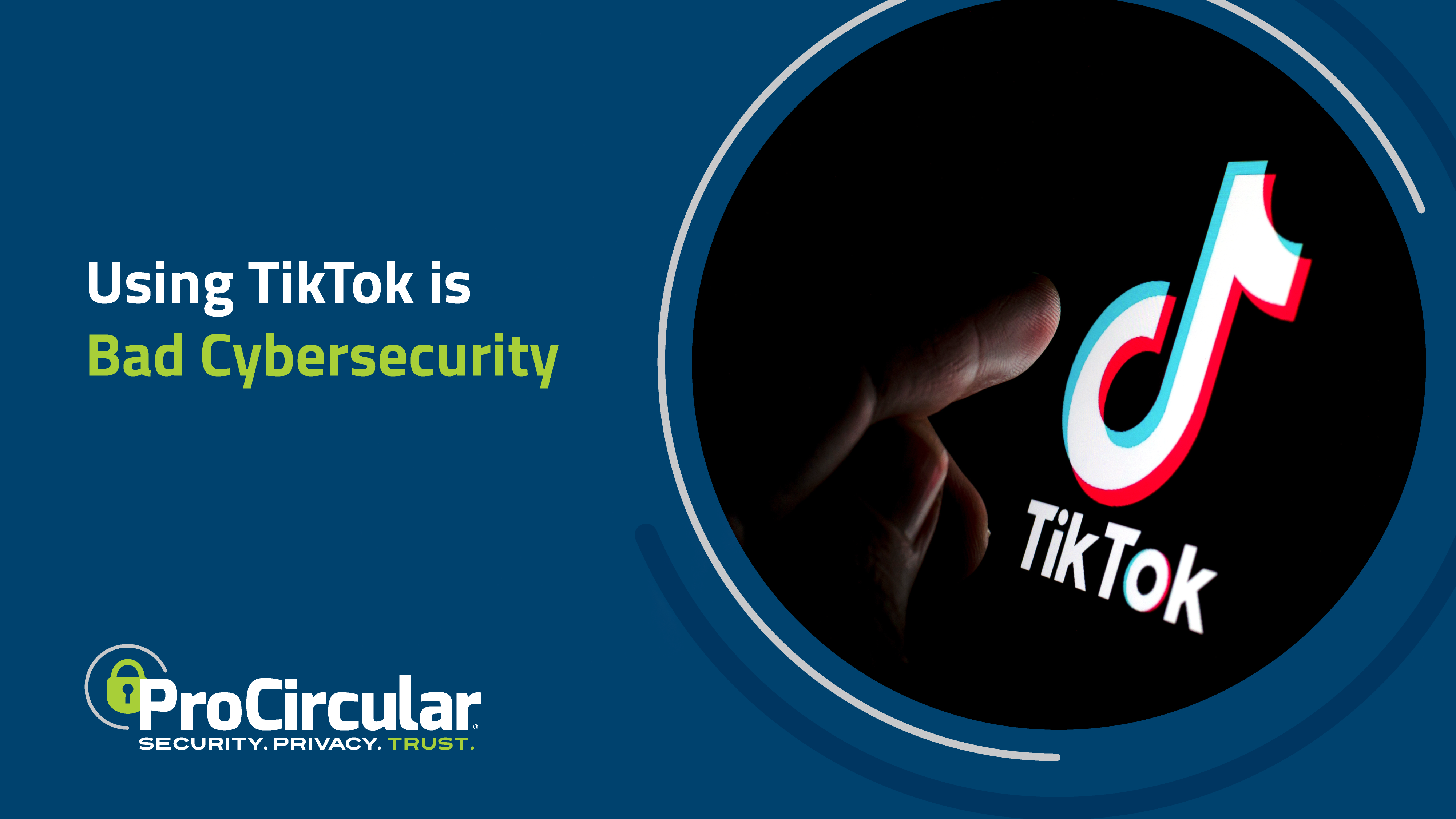 Using Tiktok Is Bad Cybersecurity